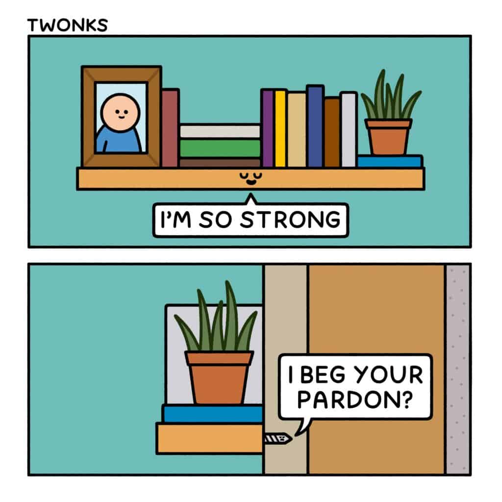 40 Hilariously Absurd Comics From The Comedic Mastermind Behind 'Twonks'