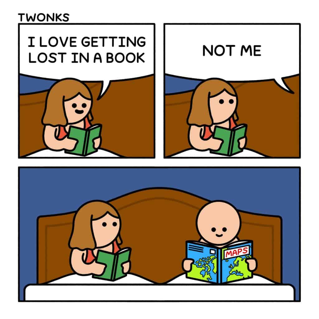 40 Hilariously Absurd Comics From The Comedic Mastermind Behind 'Twonks'