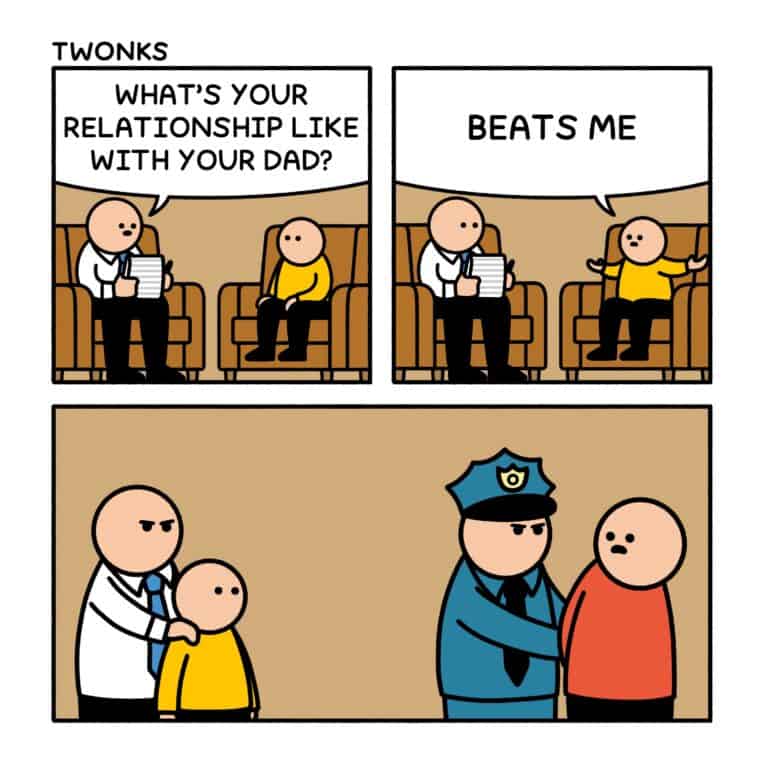40 Hilariously Absurd Comics From The Comedic Mastermind Behind 'Twonks'