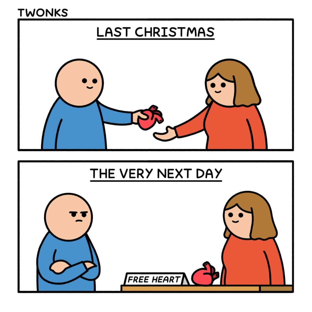 40 Hilariously Absurd Comics From The Comedic Mastermind Behind 'Twonks'