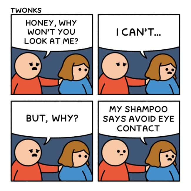 40 Hilariously Absurd Comics From The Comedic Mastermind Behind 'Twonks'