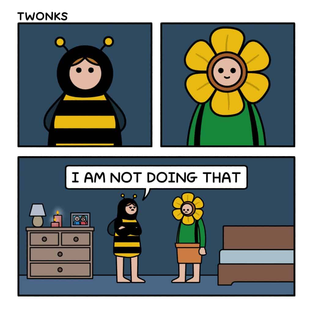 40 Hilariously Absurd Comics From The Comedic Mastermind Behind 'Twonks'