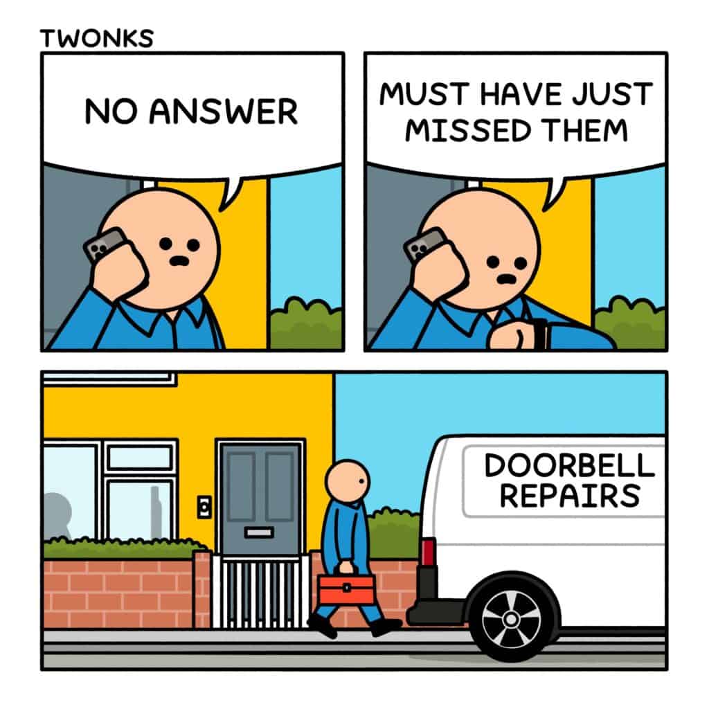 40 Hilariously Absurd Comics From The Comedic Mastermind Behind 'Twonks'