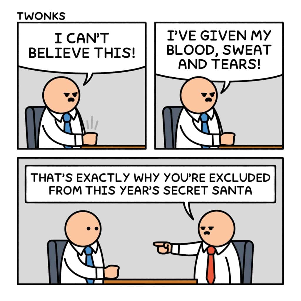 40 Hilariously Absurd Comics From The Comedic Mastermind Behind 'Twonks'
