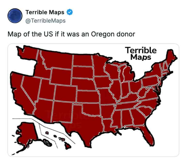 30 Hilariously Terrible Maps That Are Pretty Useless Unless You're ...
