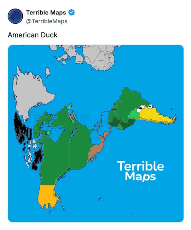 30 Hilariously Terrible Maps That Are Pretty Useless Unless You're ...