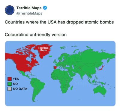 30 Hilariously Terrible Maps That Are Pretty Useless Unless You're ...