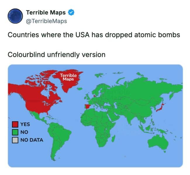 30 Hilariously Terrible Maps That Are Pretty Useless Unless You're ...