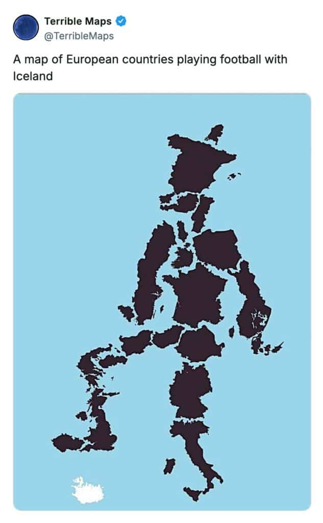 30 Hilariously Terrible Maps That Are Pretty Useless Unless You're ...