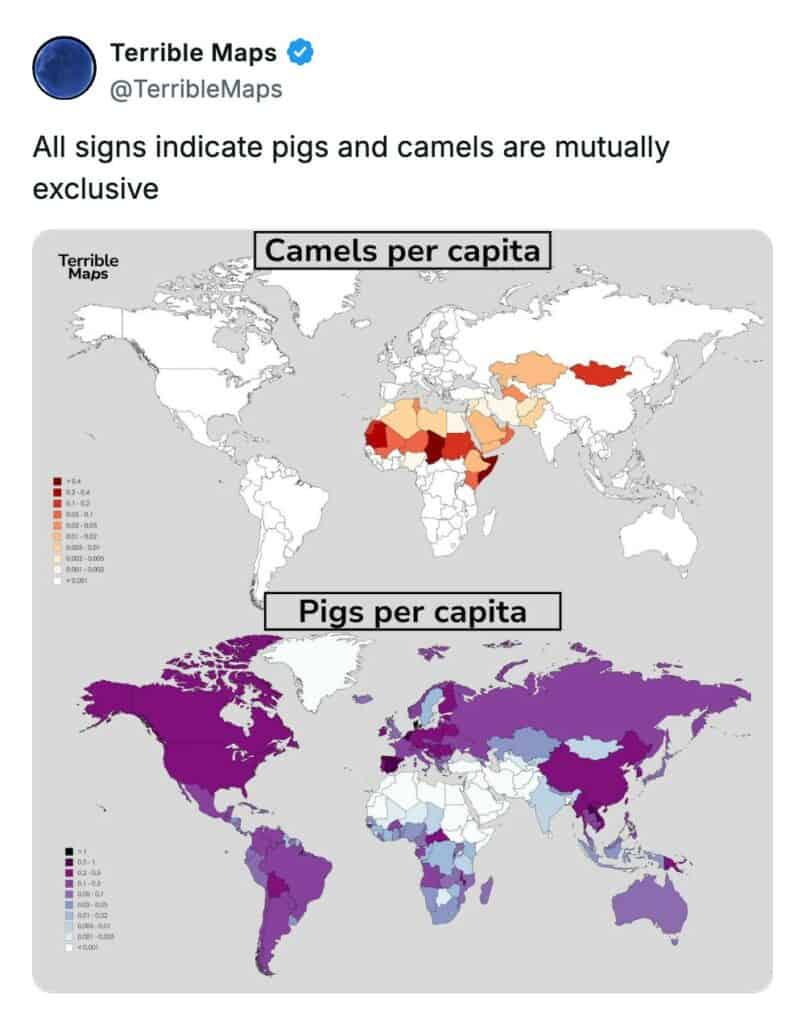 30 Hilariously Terrible Maps That Are Pretty Useless Unless You're ...