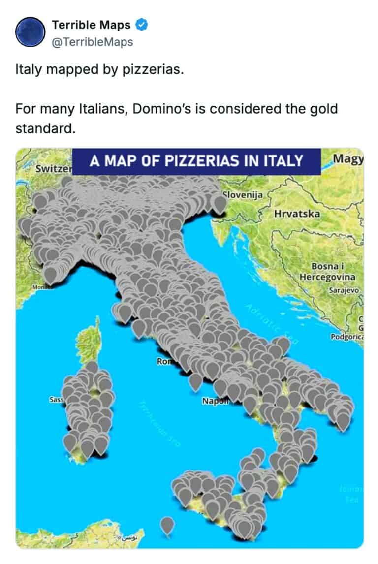 30 Hilariously Terrible Maps That Are Pretty Useless Unless You're ...