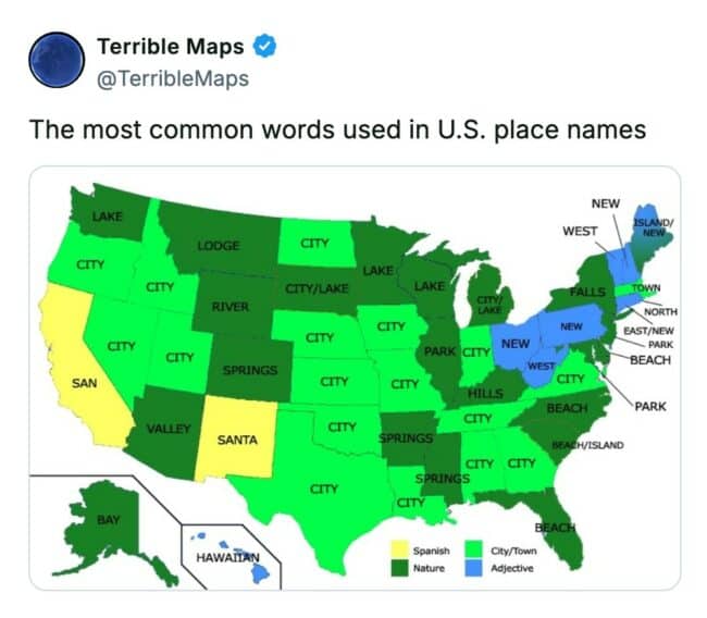 30 Hilariously Terrible Maps That Are Pretty Useless Unless You're ...
