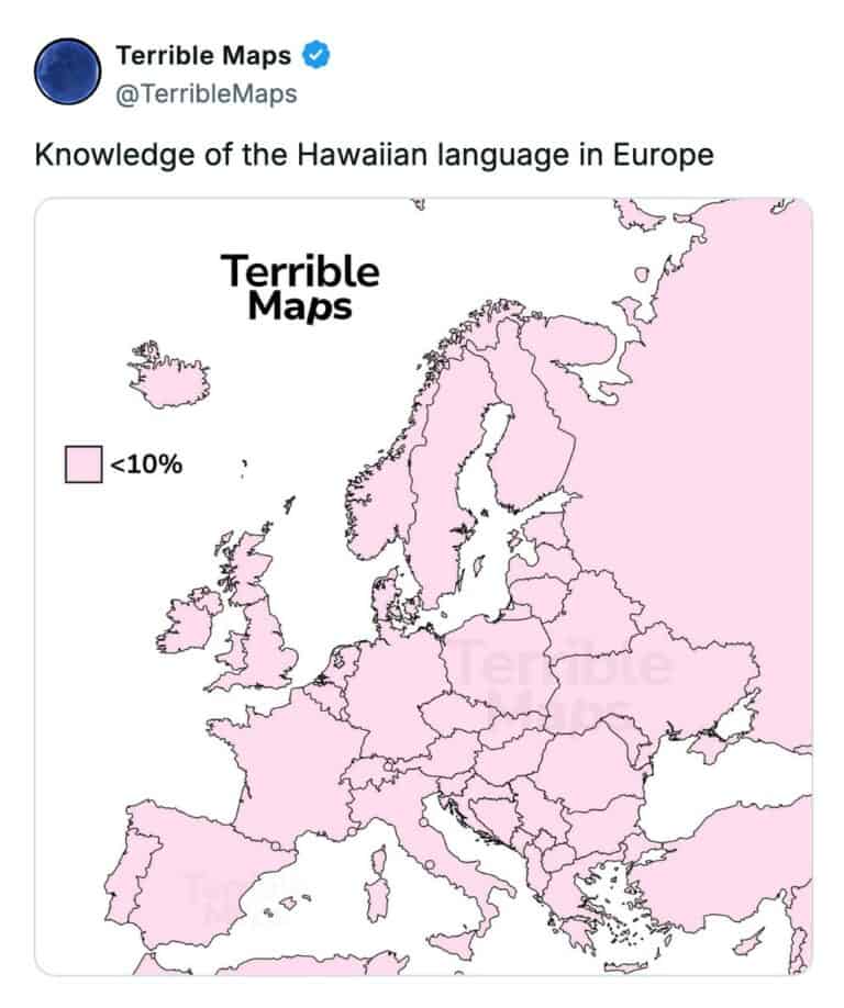 30 Hilariously Terrible Maps That Are Pretty Useless Unless You're ...