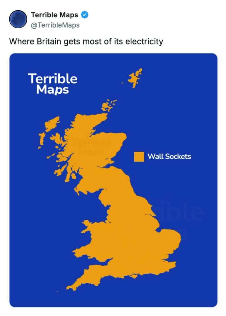 30 Hilariously Terrible Maps That Are Pretty Useless Unless You're ...