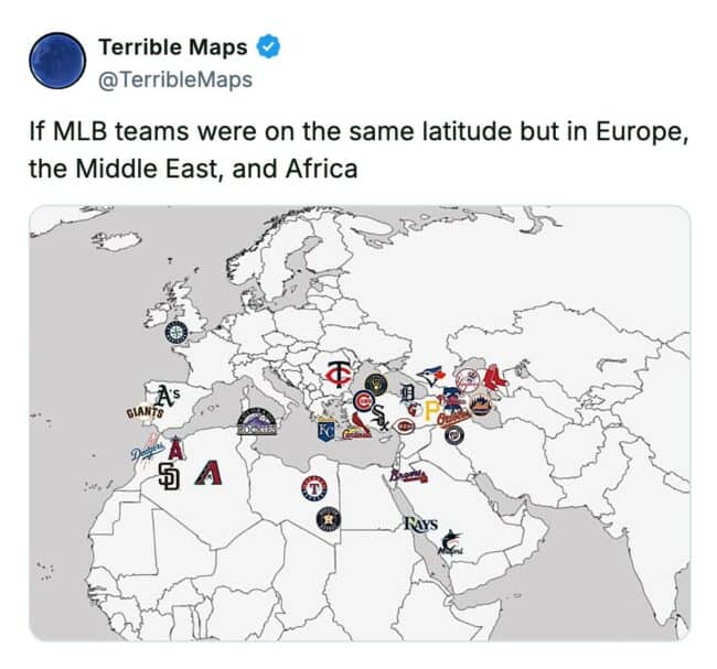 30 Hilariously Terrible Maps That Are Pretty Useless Unless You're ...