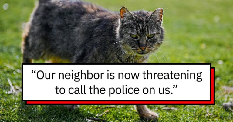 Karen Accuses Neighbors Of Catnapping, Threatens To Call Police When ...