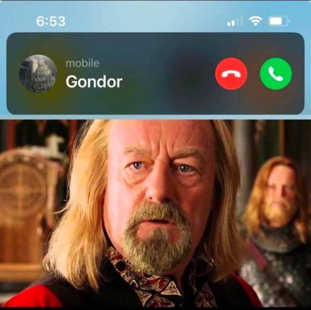 35 Lord Of The Rings Memes That Had Us Riding High On An Ent This Week ...