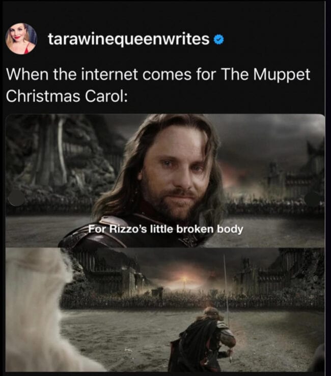 30 Muppet Christmas Carol Memes For Anyone Who Grew Up On This Masterpiece