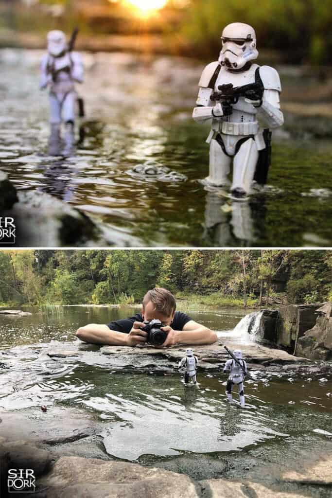 45 Times This Photographer Turned Pop Culture Toys Into Epic Action Scenes