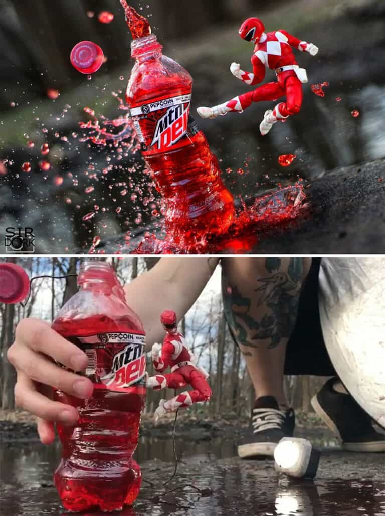 45 Times This Photographer Turned Pop Culture Toys Into Epic Action Scenes