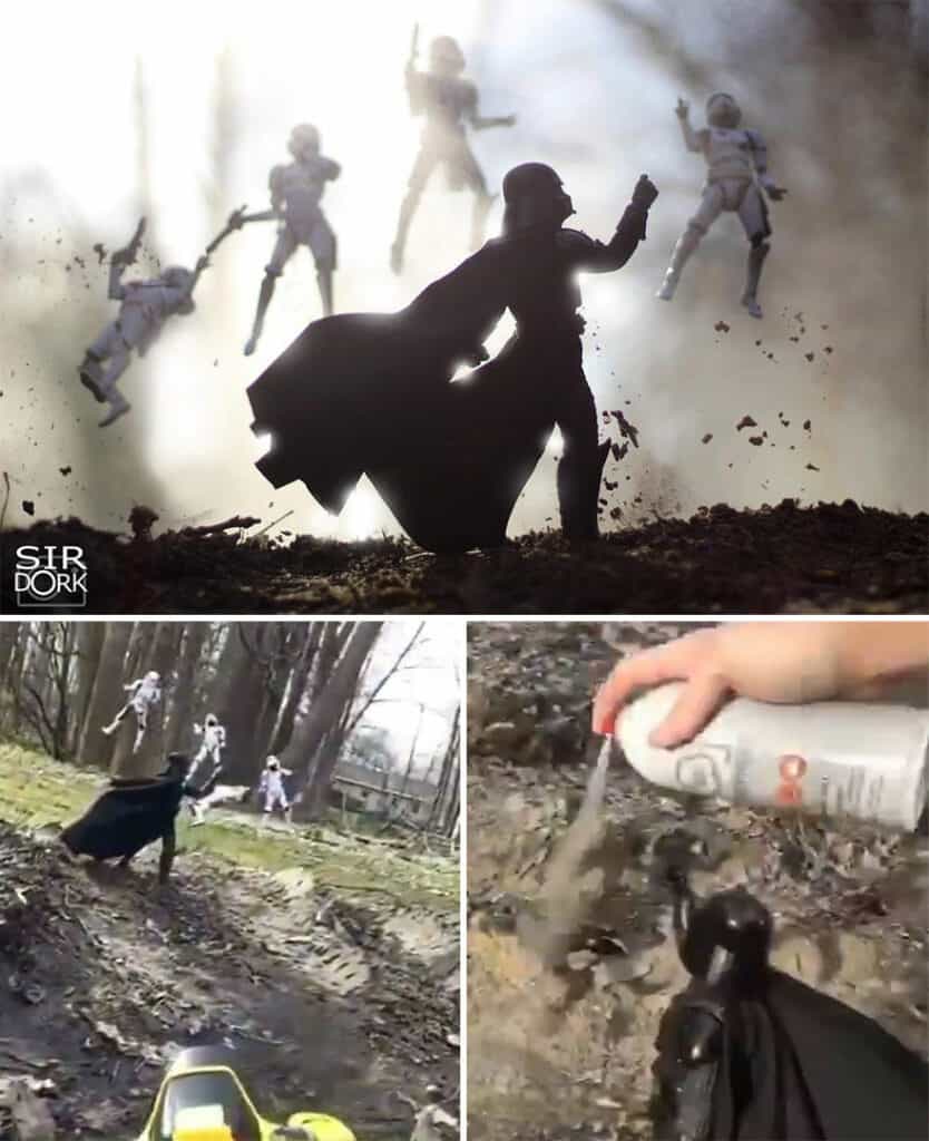 45 Times This Photographer Turned Pop Culture Toys Into Epic Action Scenes