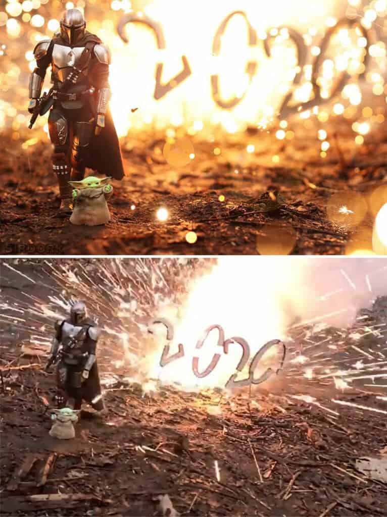 45 Times This Photographer Turned Pop Culture Toys Into Epic Action Scenes