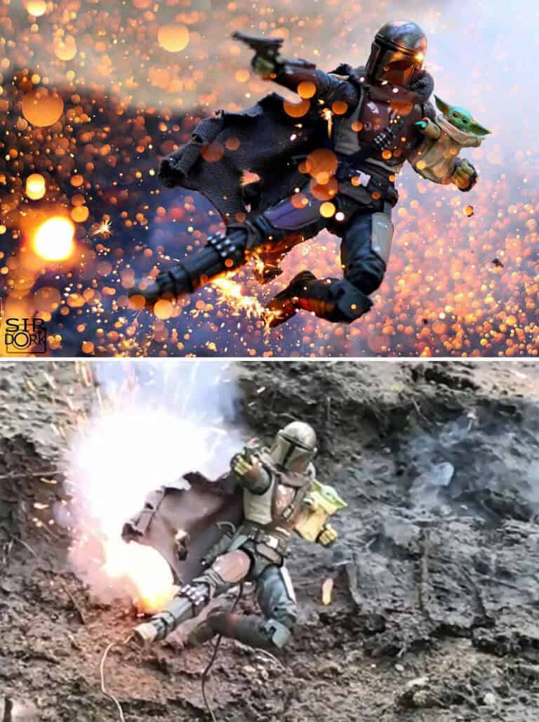 45 Times This Photographer Turned Pop Culture Toys Into Epic Action Scenes