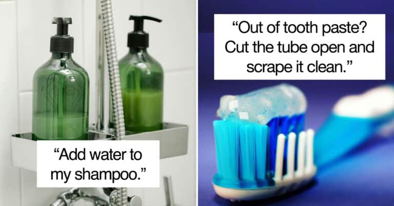 30 “Poor Person Hacks” People Still Use Even Though They're Not Poor ...