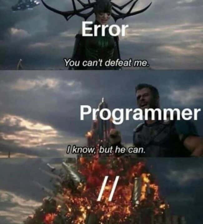 30 Programmer Memes For Folks Who Can Talk To Computers Like A Robotic ...