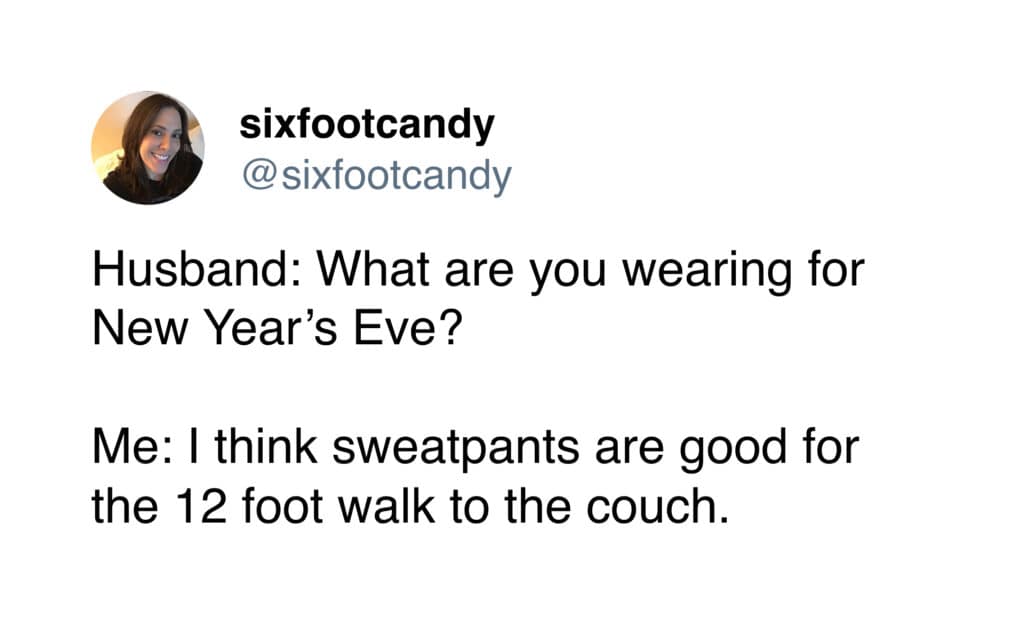 30 Relatable New Year's Eve Tweets Saying Goodbye To 2025 With The ...