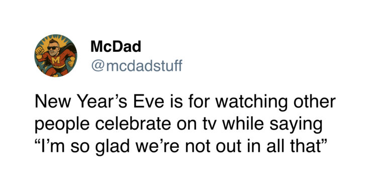 30 Relatable New Year's Eve Tweets Saying Goodbye To 2025 With The ...
