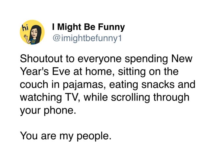 30 Relatable New Year's Eve Tweets Saying Goodbye To 2025 With The ...