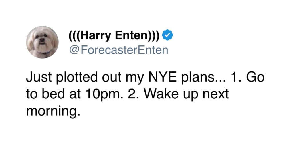 30 Relatable New Year's Eve Tweets Saying Goodbye To 2025 With The ...