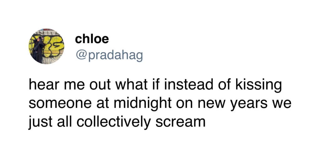 30 Relatable New Year's Eve Tweets Saying Goodbye To 2025 With The ...