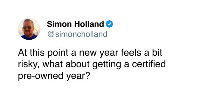 30 Relatable New Year's Eve Tweets Saying Goodbye To 2025 With The ...