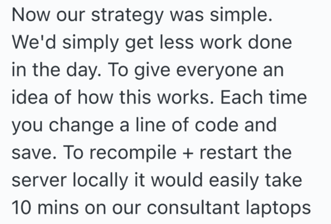 Remote Employees Forced By Management To Use Old Slow Computers, So ...
