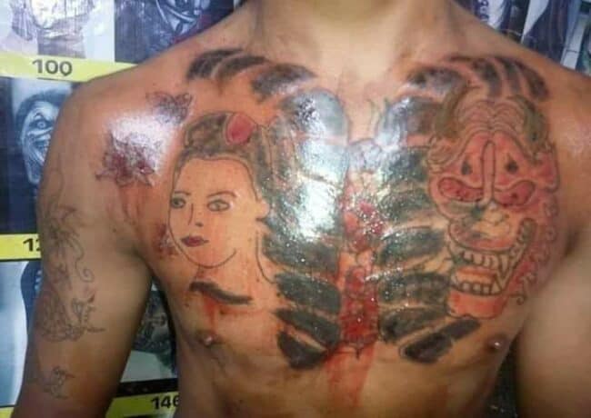 40 Unforgivably Bad Tattoo Fails These Dum-Dums Have To Live With
