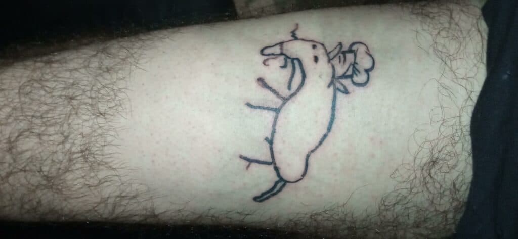 40 Unforgivably Bad Tattoo Fails These Dum-Dums Have To Live With