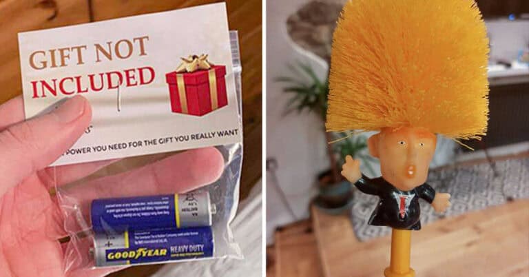People Are Sharing The Funny Prank Gifts They Got For Christmas (40 Pics)