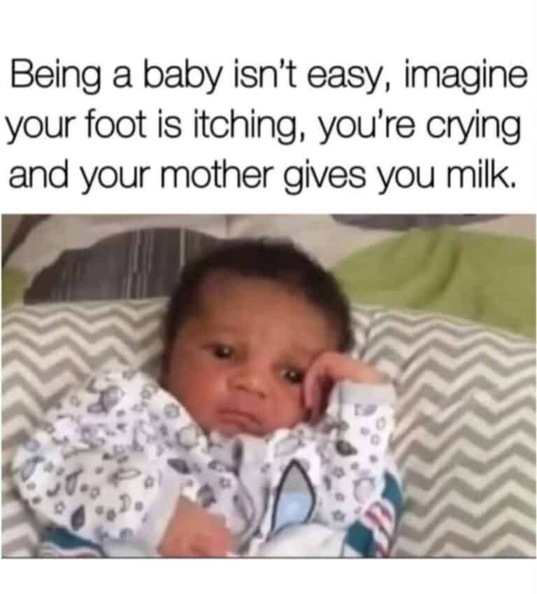 35 Adorable New Born Baby Memes That Bring Some Laughter To Parents Who ...