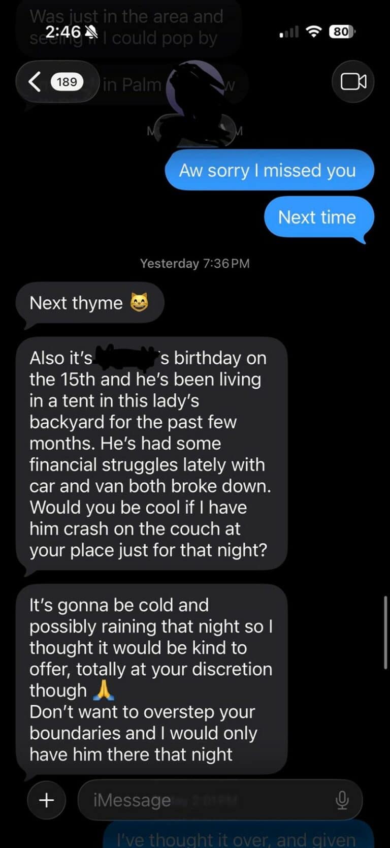 Cat Owner Cancels Cat Sitter After They Ask If Their Homeless Friend ...