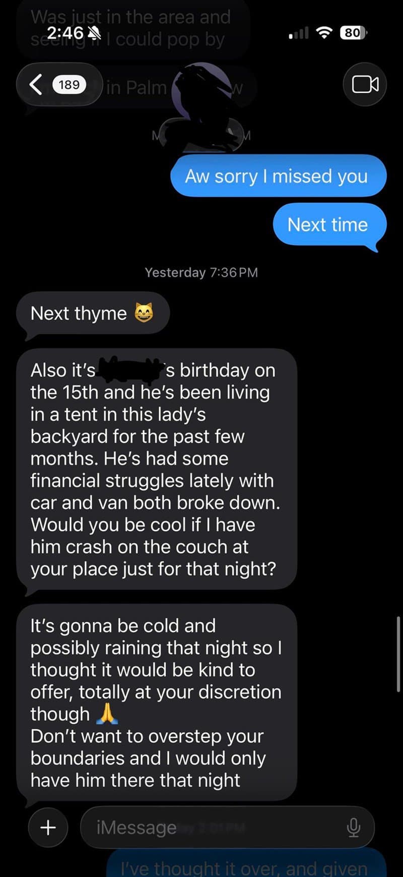 Cat Owner Cancels Cat Sitter After They Ask If Their Homeless Friend ...