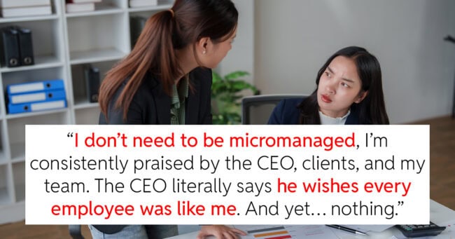 Clueless CEO Refuses To Give Long Time Employee A Raise, Then Gives One ...