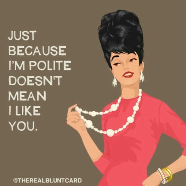 45 Dark Humor 'Bluntcards' That Keep It Hilariously Real With Vintage Style