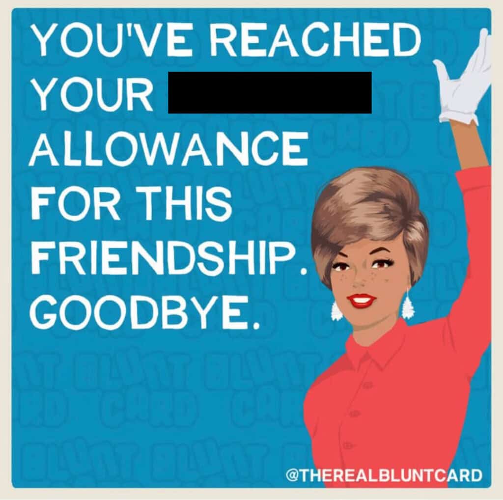 45 Dark Humor 'Bluntcards' That Keep It Hilariously Real With Vintage Style