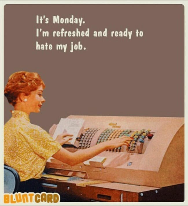 45 Dark Humor 'Bluntcards' That Keep It Hilariously Real With Vintage Style