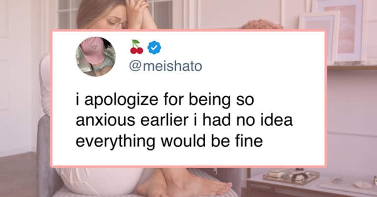 30 Funniest Anxiety Tweets That Made Us Breathe Into A Paper Bag This ...