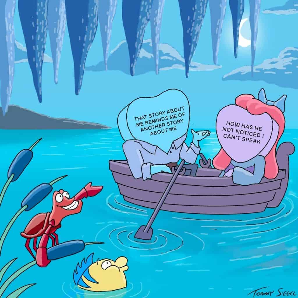 30 Funny Single-Panel Comics About The Relationship Feelings Nobody ...