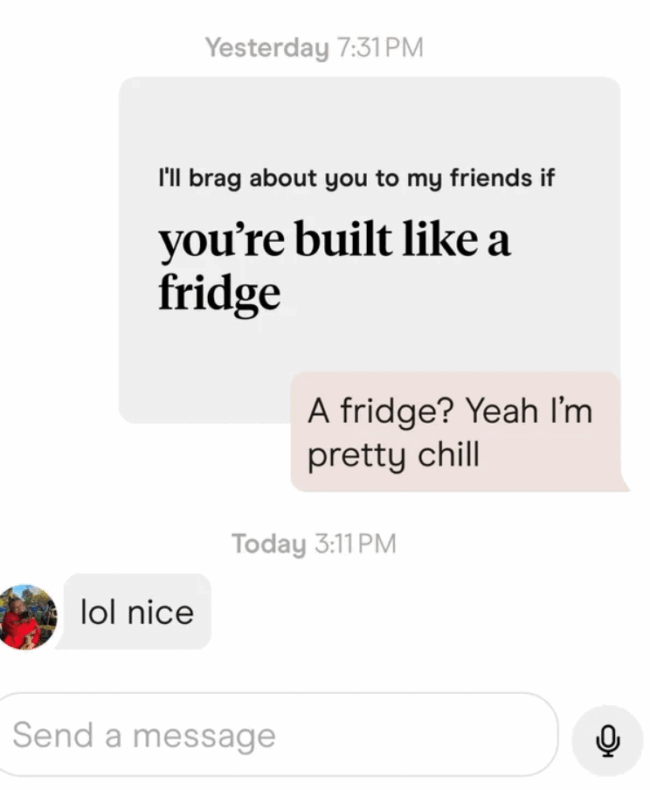 30 Funniest Dating App Fails And Interactions That Made Being Alone ...