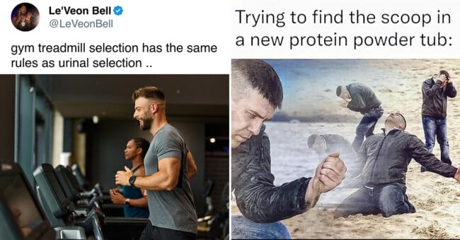 30 Funniest Gym Memes That Made Us Belly Laugh Into Some Abs This Week ...